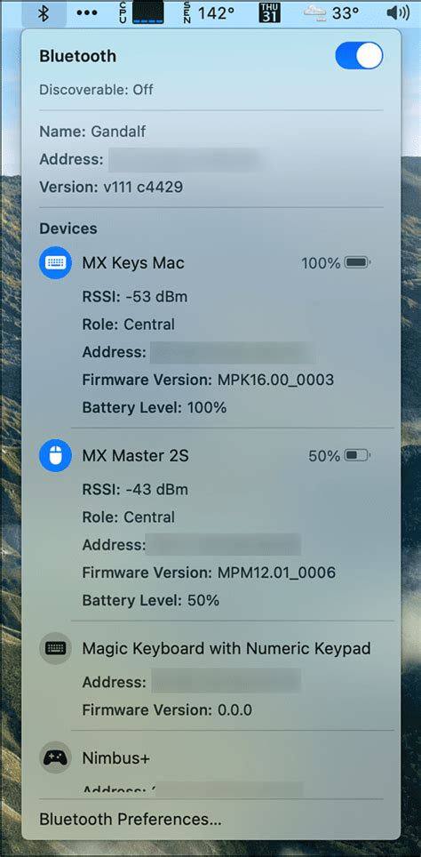 how to reset bluetooth on macos monterey the mac observer
