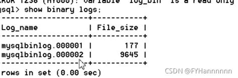 Mysql Binlog存储机制详解与数据恢复binlog机制 Csdn博客