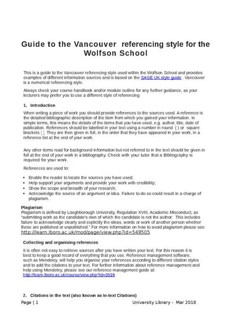 Download Vancouver Style For Word 47235 Referencing Using Harvard Vancouver Apa 2020