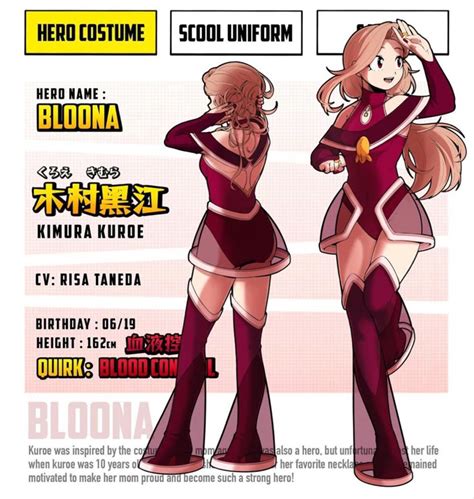 Hero Costumes From My Hero Academia
