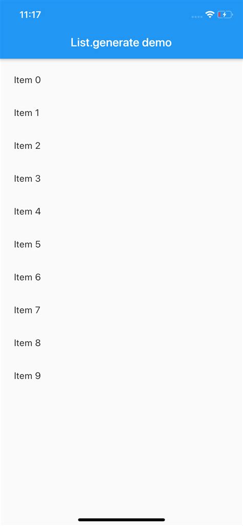 Dart Flutter Loops For Listtile Stack Overflow