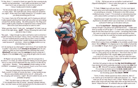 A Nerdy Girls Fantasy Adorkable Furry Straight Schoolgirl