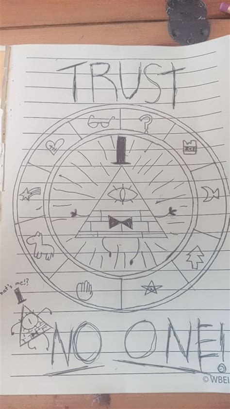 Gravity Falls Drawing Ideas