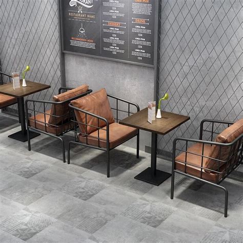 Xinhe Coffee Shop Table And Chairs Set
