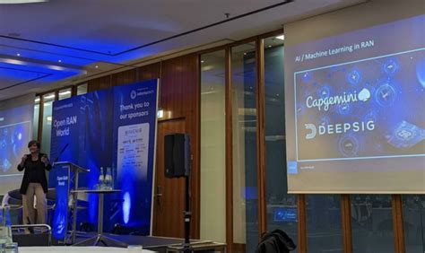 5g Ai Machinelearning Openran Deepsig Inc