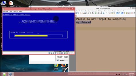 How To Install Windows Xp On Virtualbox Part 1 Youtube