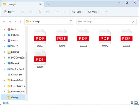 Barcode2pdf Open Pdfs Using A Barcode Scanner