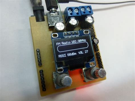 Si4703 Fm Radio Arduino Uno Schield 6 Steps With Pictures Instructables