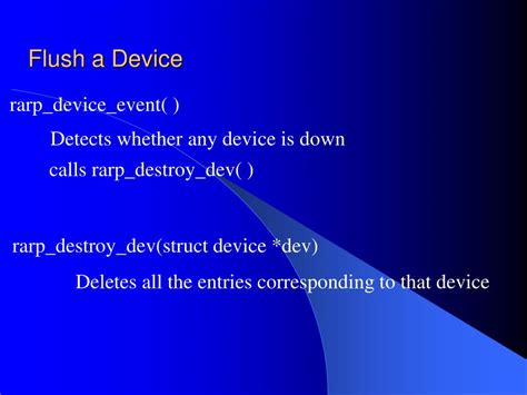 Ppt Intro To Device Drivers Arp And Rarp Implementation Powerpoint Presentation Id 4569728