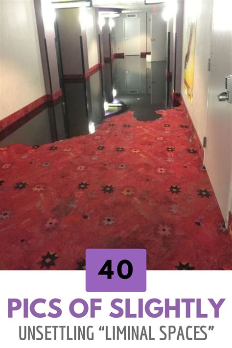 40 Pics Of Slightly Unsettling Liminal Spaces