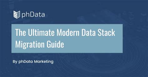 How To Migrate Data To The Modern Data Stack Phdata Posted On The Topic Linkedin