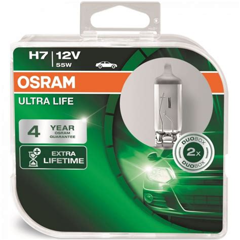 OSRAM ULTRA LIGHT H7 izzó készlet (2 db/készlet) - FilterABC