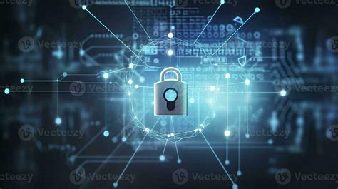 Ai Generated Cybersecurity Privacy Protection Concept Ai Generated