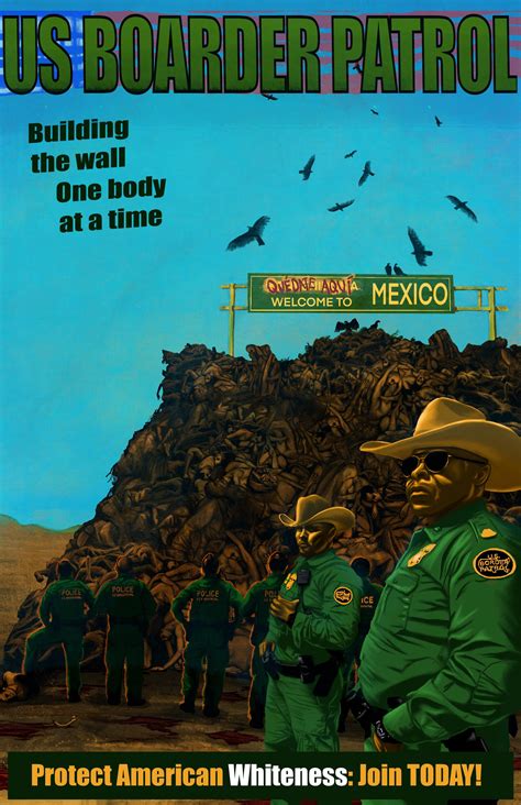 Recruiting Poster For The Usbp I Made R Anarchy4everyone