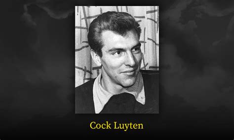 Oud Nac Speler Cock Luyten Overleden 86