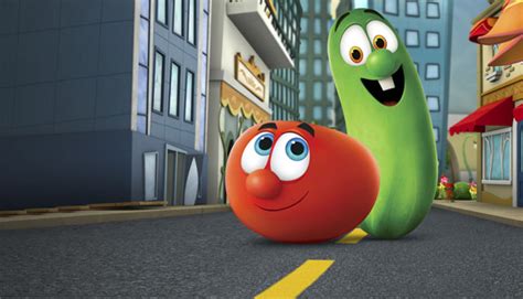 Veggietales In The City Plugged In