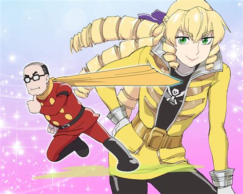 Ueyama Michirou Gokai Yellow Grace Auvergne Luka Millfy Shimamura