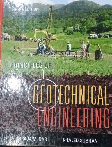 Principles Of Geotechnical Engineering Daraz Pk