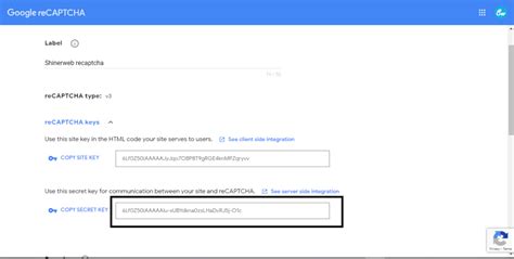 How To Add Google ReCAPTCHA V In Login Page With HTML And PHP Shinerweb