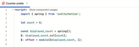 Svelte WebStorm Documentation