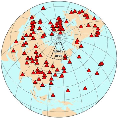 Seismic Stations Used For Surface Wave Inversion Download Scientific