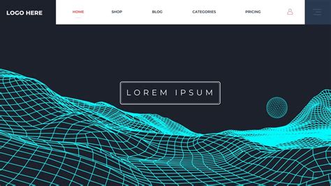 Premium Vector Wave Of Dots And Weave Lines Abstract Background Network Connection Structure