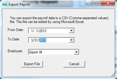 Payroll Tax Forms And Reports In EzPaycheck Software