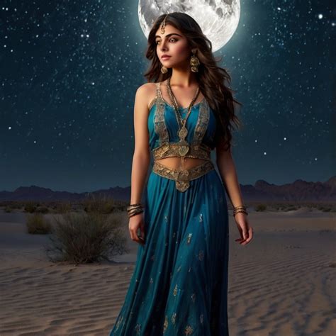 Persian Girl By White Cat Suno