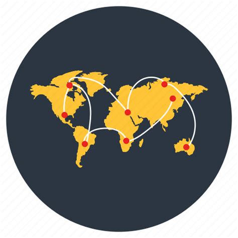 Gps Navigation Map Pin Map Pointer Map Cursor Icon Download On Iconfinder