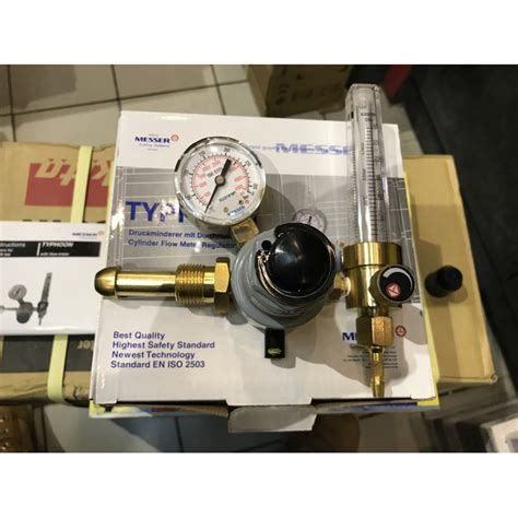 Jual Original Regulator Argon Typhoon Messer Germany Shopee Indonesia