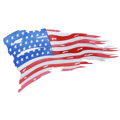 Tattered Flag