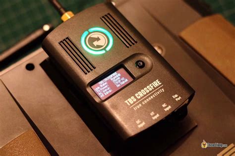 setup crossfire to output sbus oscar liang