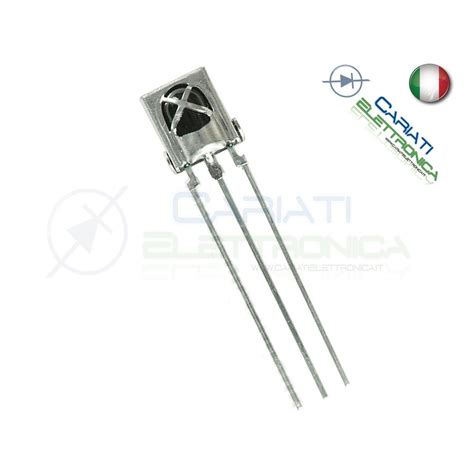 2 Pezzi 38khz Universal Ir Infrared Receiver Tl1838 Vs1838b Arduino