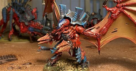 My Magnetized Tyranid Dual Double Devourer Flying Hive Tyrant Album On Imgur
