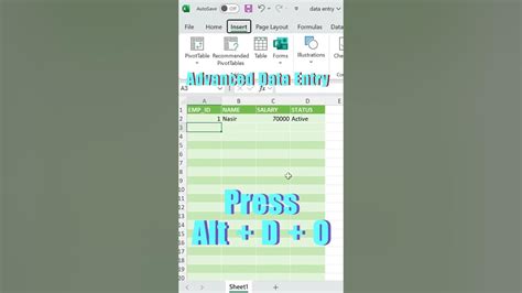 Excel Job Interview Questions Advanced Data Entry Tips 💼🔥 Youtube