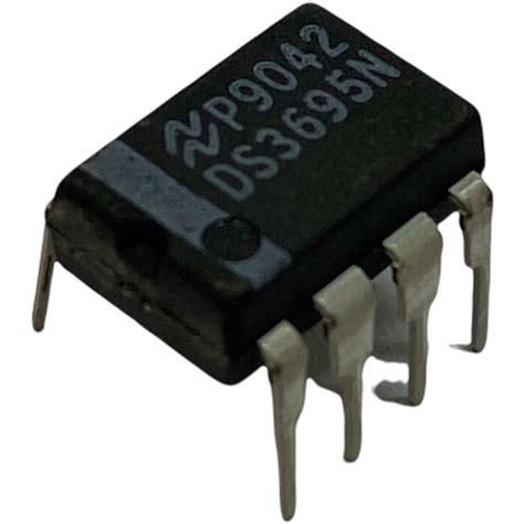 Circuito Integrado Ds3695n Dip 8 Pth Achei Componentes