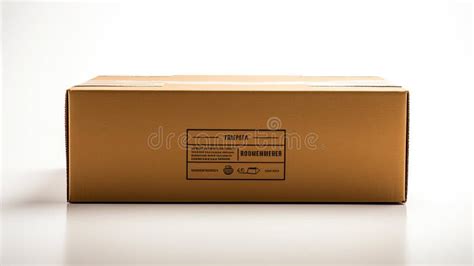 Shipping Brown Package Stock Illustration Illustration Of Generated