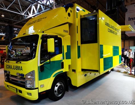 West Midlands Ambulance Service Command Unit Uk Emergency Vehicles