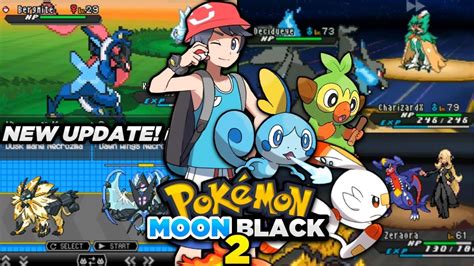 Completed Pokemon Nds Rom Hack With Gen Mega Evolut Vrogue Co