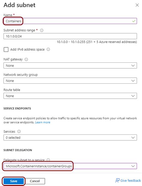 Deploy The Local Tacacs Server Container In Microsoft Azure