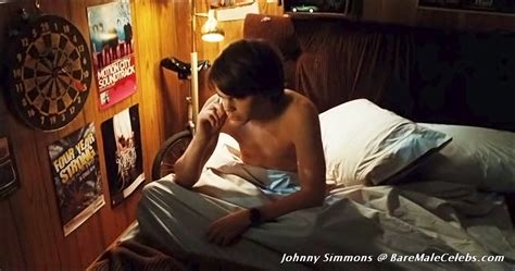 Bmc Johnny Simmons Nude On Baremalecelebs Com