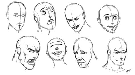 New Lessons Added To Our Course How To Draw Heads From Any Angle