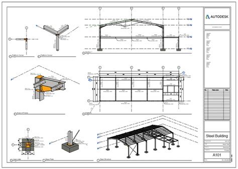 Revit Structural Drafting Services In India