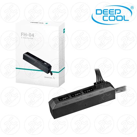 HUB FAN DEEPCOOL FH DP F PWM HUB PUERTOS FAN