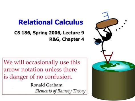 Dbms 14 Relational Calculus Pdf