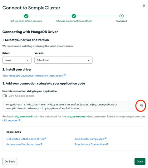 introdução ao driver java java sync driver mongodb docs