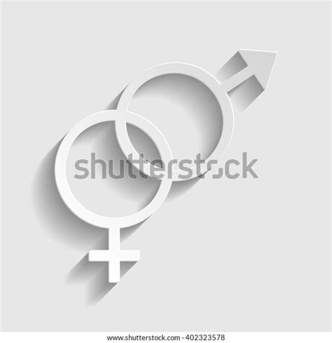 Sex Symbol Sign Stock Vector Royalty Free Shutterstock