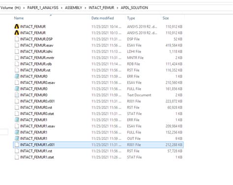 Duplicate File Generation In Ansys Apdl 19 Researchgate