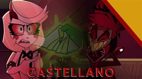Charlie X Alastor Human