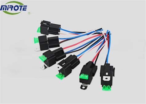 Heavy Duty 40 Amp Relay 4 Pin With Fuse And Socket Harness 30a Relay